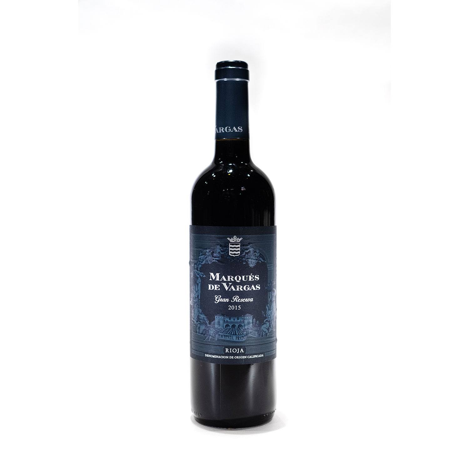 Marques de Vargas Gran Reserva - Restaurante en Gijón Vicente Crespo